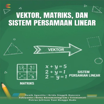 VEKTOR MATRIKS DAN SISTEM PERSAMAAN LINEAR